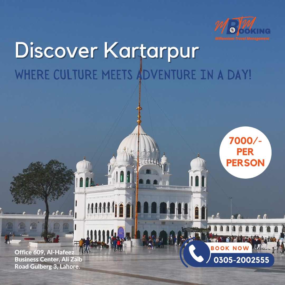 Discover Divine Paths: Kartarpur Corridor Day Tour – MTM Booking